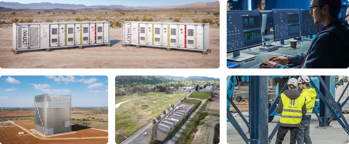 Energy Vault® - Energy Storage Products